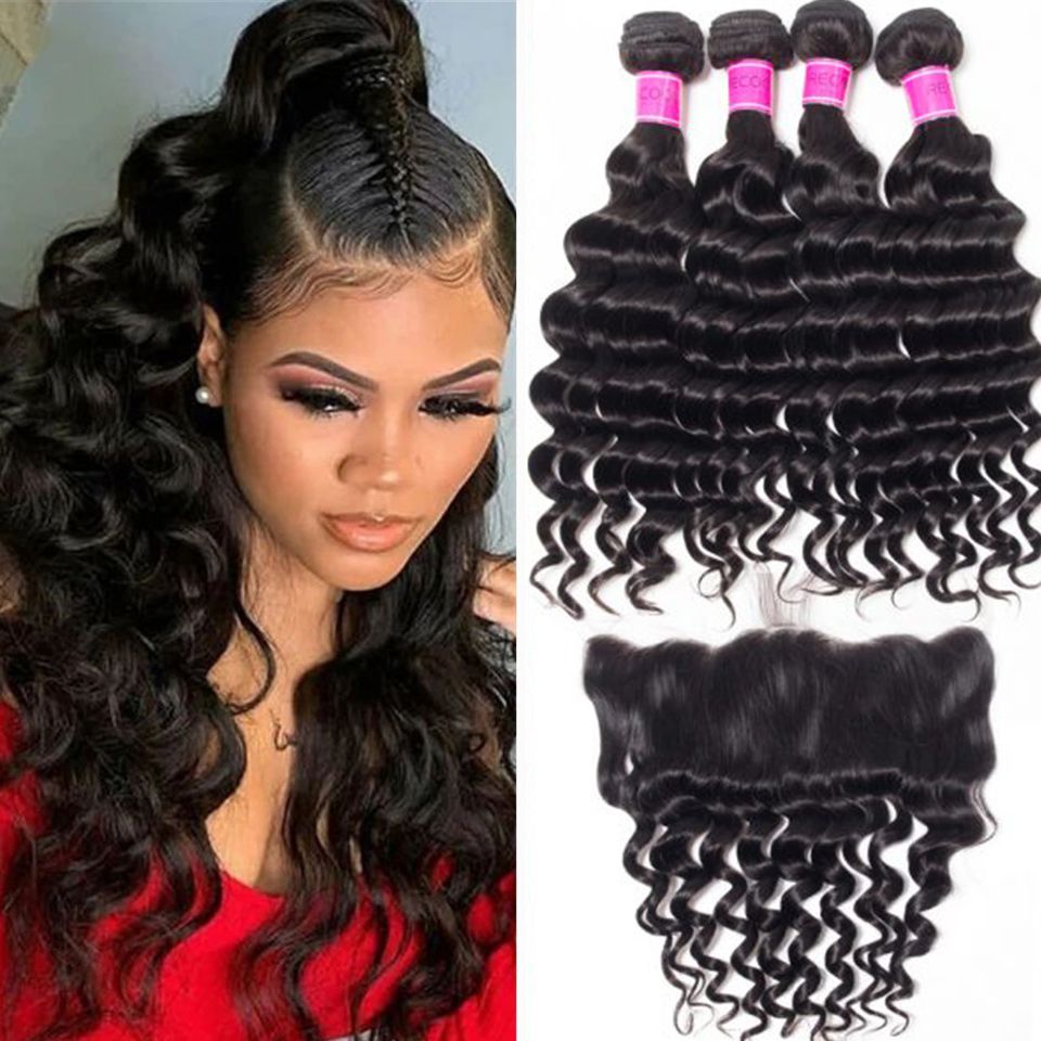 Loose Deep Wave Hair | Recool Hair