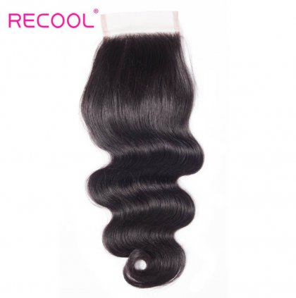 Skinmelt HD Lace Closure Body Wave/Straight | Recool Hair
