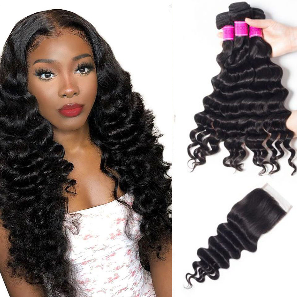Brazilian Loose Deep Wave 1 Bundles Sale | Recool Hair