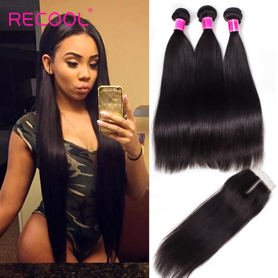 Recool Hair | Virgin Human Hair Remy hair Extensions Brazilian Hair Bundles
