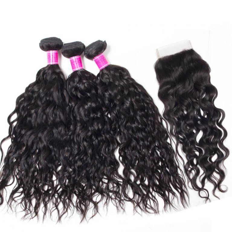 Brazilian Wet And Wavy Bundle Water Wave Hair | Recool Hair
