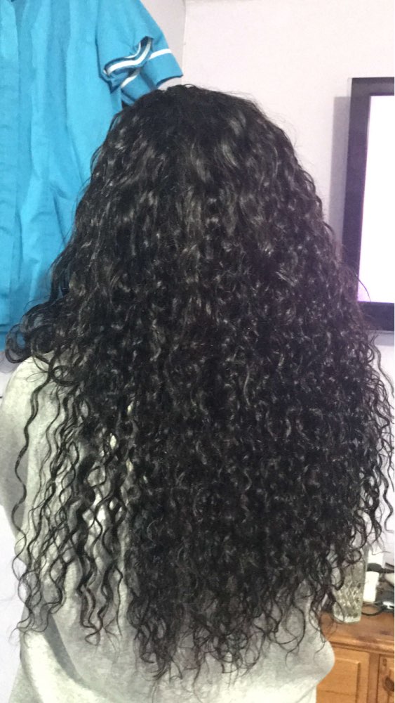 Peruvian Water Wave Virgin Hair 4 Bundles Unprocessed Human Hair ...