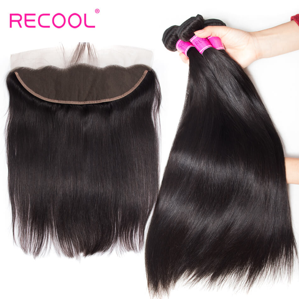 Virgin Human Hair Cheap Lace Closures For Sale 1 PCS | Recool Hair