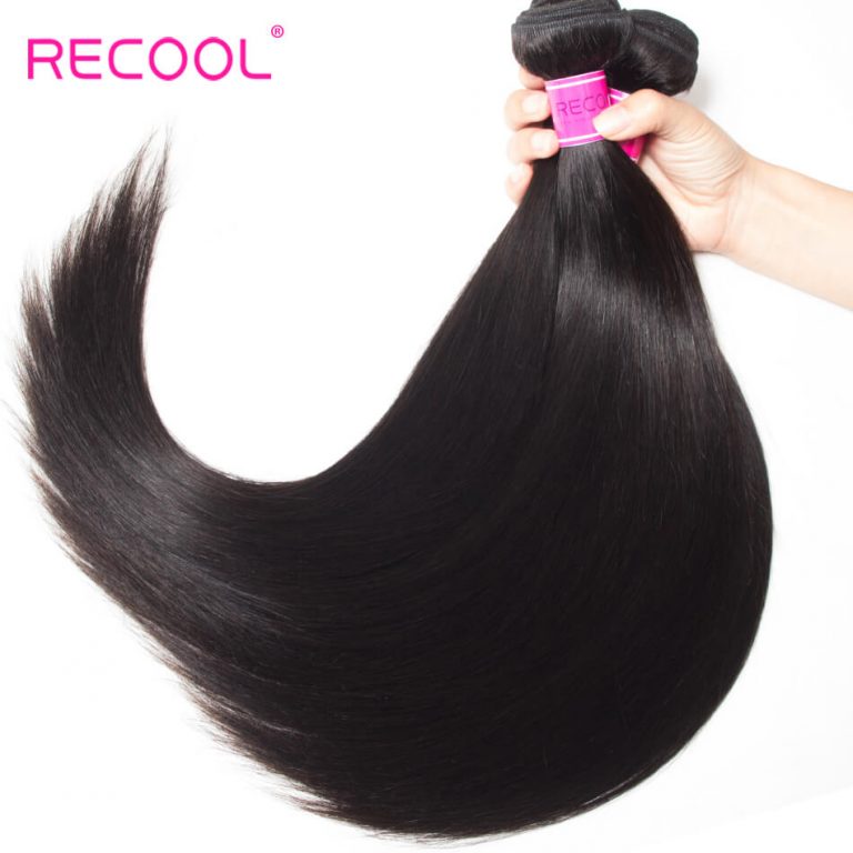 Wholesale Indian Straight Human Hair Bundles | Recool Hair