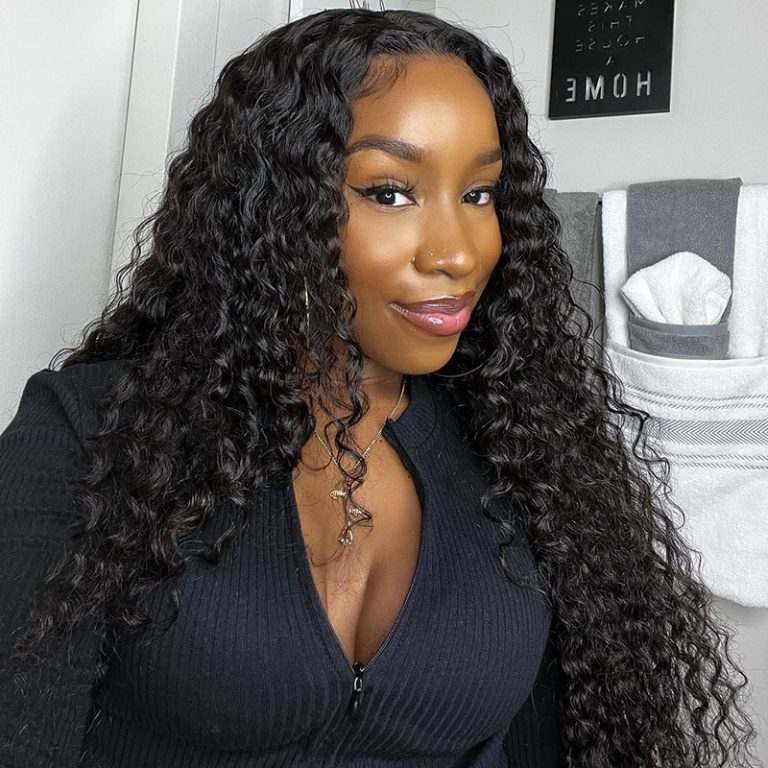 Glueless Loose Wave Short Wig Middle Part | Recool Hair