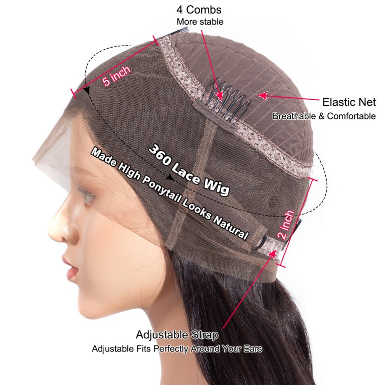 Brazilian 5x5 Lace Front Human Hair Wigs | Recool Hair