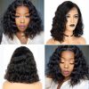 Loose Deep Wave Bob Wig 13x4 Lace Front Wig | Recool Hair