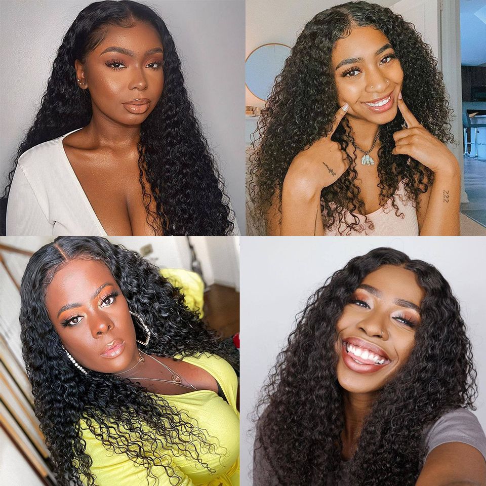 Curly Wave 5x5 6x6 HD Lace Wig | Recool Hair