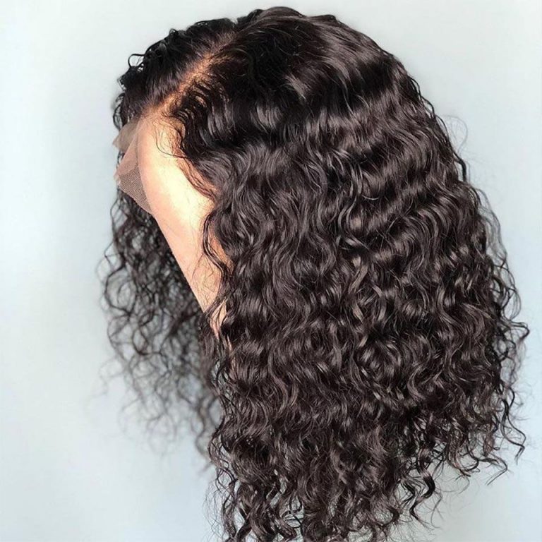Brazilian Deep wave short wig 13x4 lace front wig sale | Recool Hair