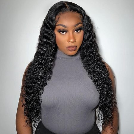 Deep Wave Glueless Wig HD Lace Front Wig | Recool Hair