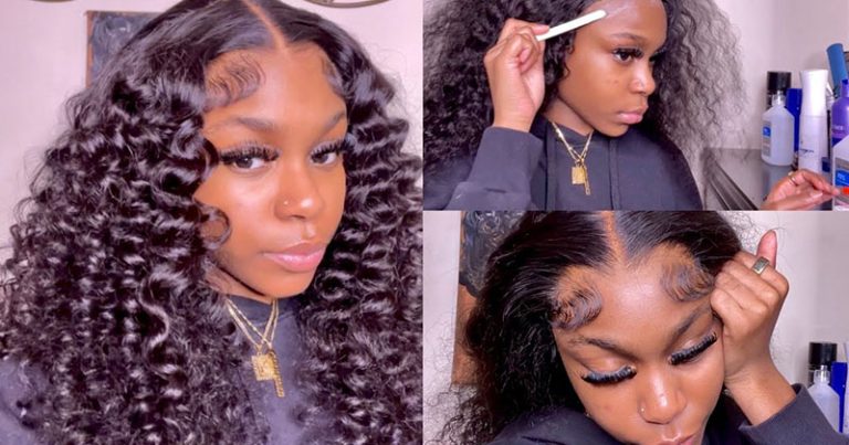 How to choose the 5x5 HD lace closure wig?| Recool Hair