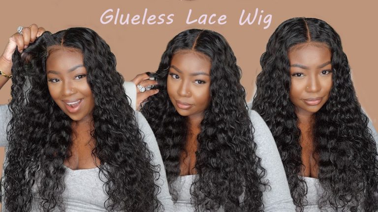 The Ultimate Guide To Glueless Lace Wig | Recool Hair