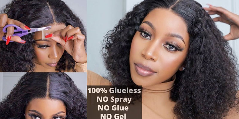 What Makes a Glueless Wig Best | Recool Hair