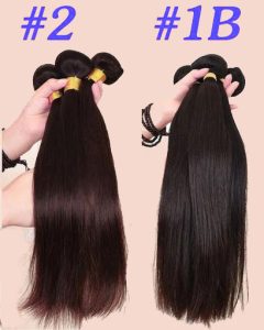 Hair Color 1B Vs 2, What Is The Difference | Recool Hair