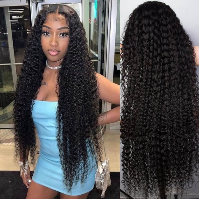 26-36 inches Deep Wave Long Wigs| Recool Hair