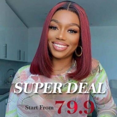 Lace Front Wigs,HD Lace Wigs Sale,100% Human Hair | Recool Hair