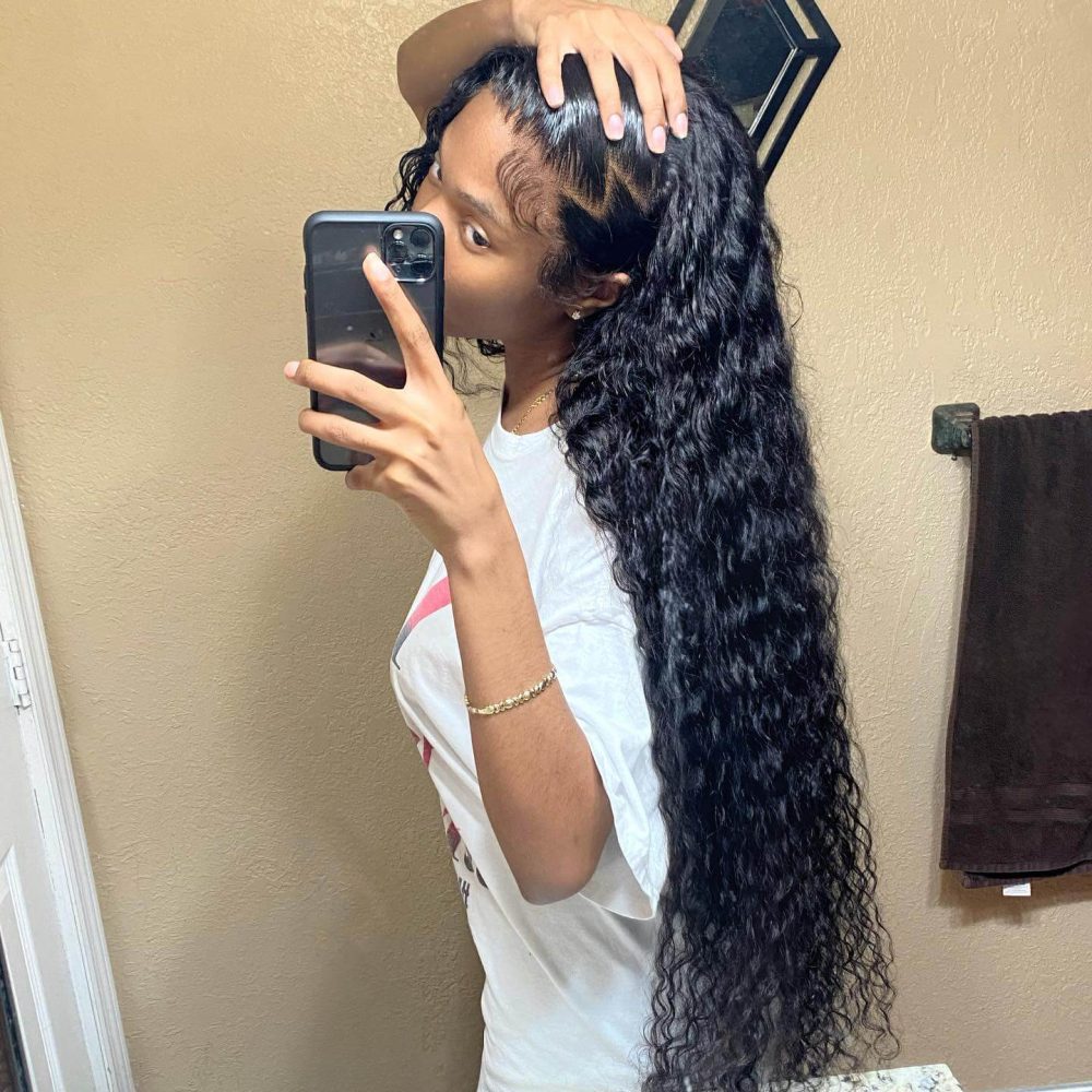 26-36 inches Water Wave/Deep Wave Long Wigs| Recool Hair