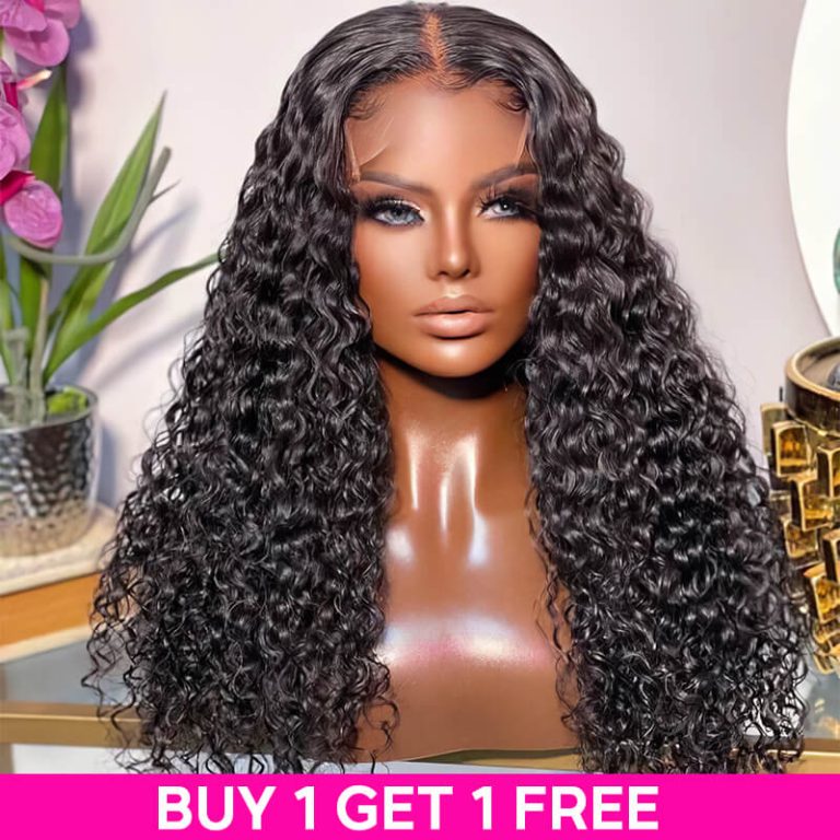 5x5 HD Lace Closure Wig Gorgeous Curly Wig | Recool Hair