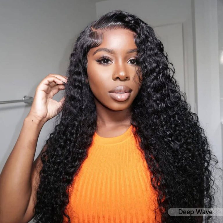 5x5 HD Lace Closure Wig Gorgeous Curly Wig | Recool Hair