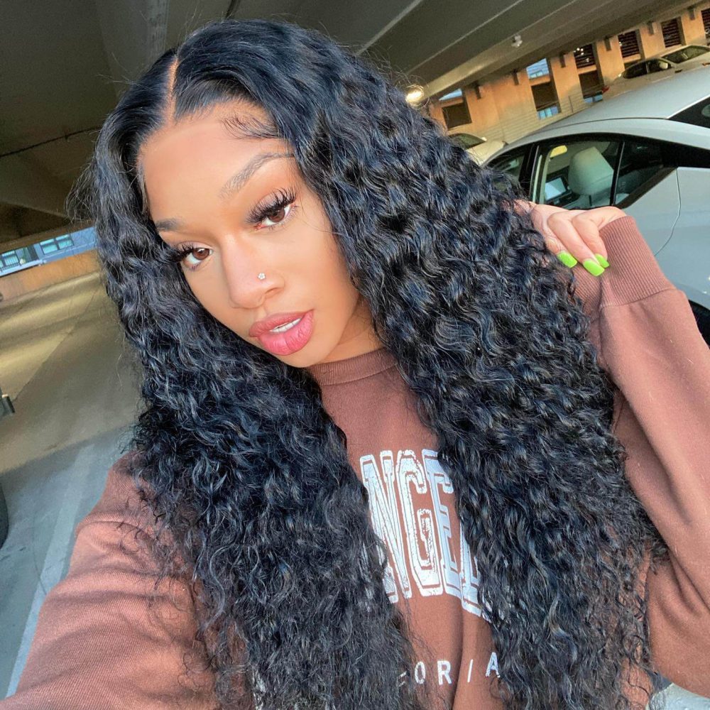 5x5 HD Lace Closure Wig Gorgeous Curly Wig | Recool Hair