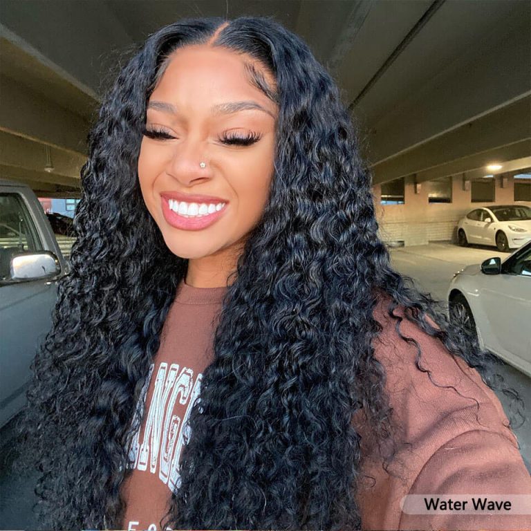 5x5 HD Lace Closure Wig Gorgeous Curly Wig | Recool Hair