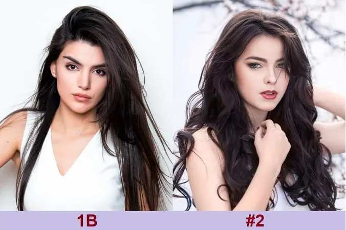 1B Vs 2 Hair Color, What Is The Difference | Recool Hair