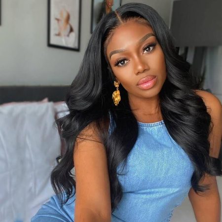Body Wave V Part Wig Protective Style | Recool Hair