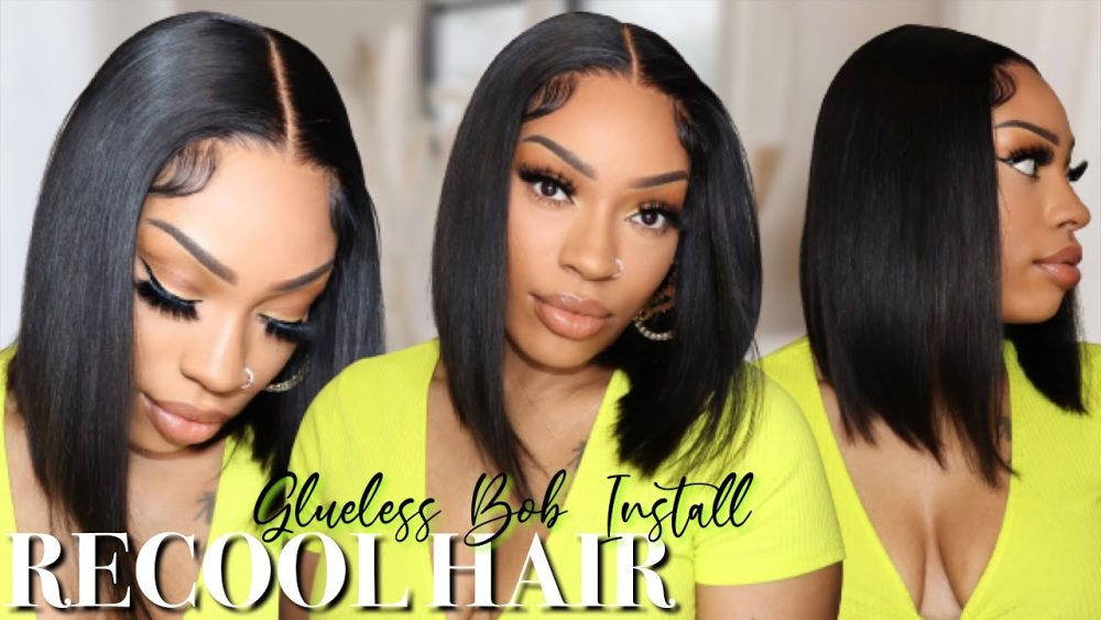 What Makes a Glueless Wig Best | Recool Hair