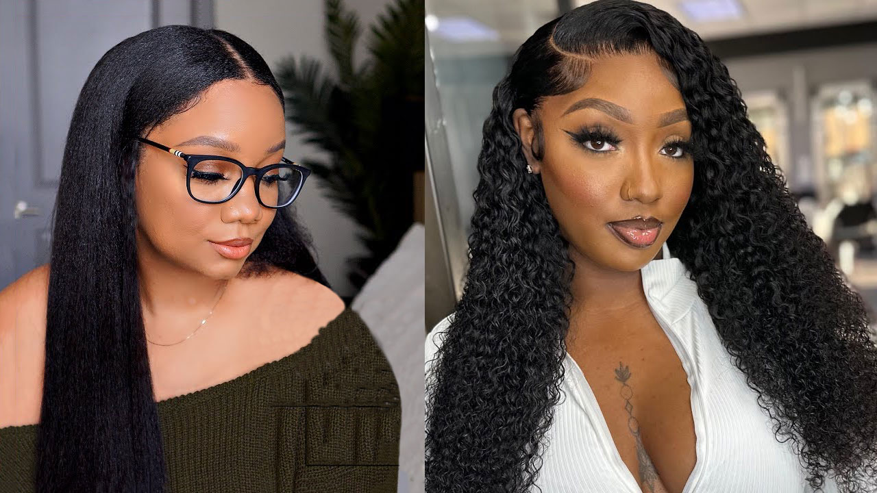 Want The Most Natural U Part Wig? Come Here | Recool Hair