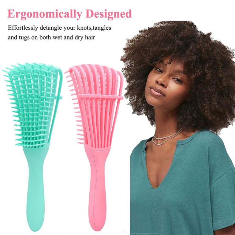 Detangling Brush for Curly Hair Wavy Hair Comb | Recool Hair
