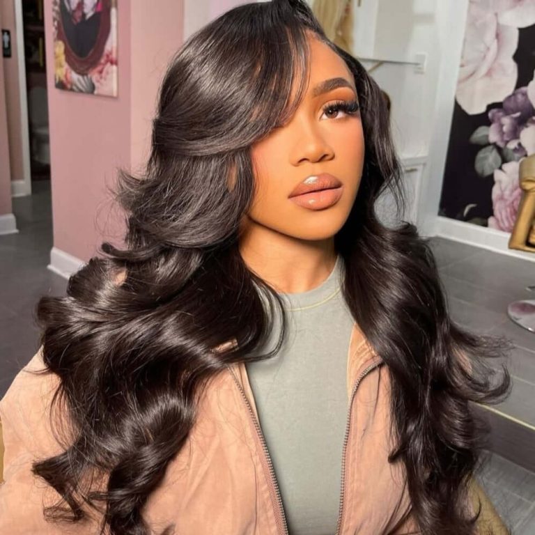 Layered Cut Body Wave 5x5 13x4 13x6 HD Lace Wig | Rec
