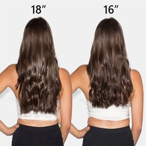 16 VS 18 Inch Hair Extensions, How To Choose | Recool Hair