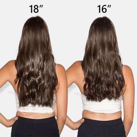 16 VS 18 Inch Hair Extensions, How To Choose | Recool Hair
