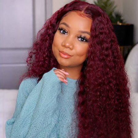 Burgundy Lace Front Wig, All You Need to Know | Recool Hair