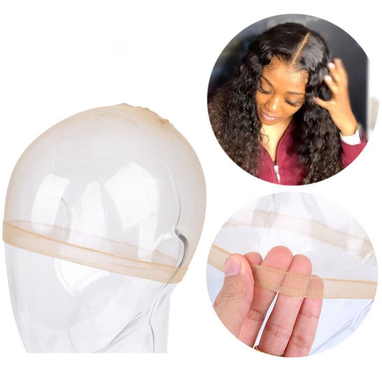10 Pieces Wig Caps Invisible HD Wig Cap | Recool Hair