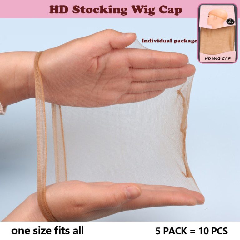 10 Pieces Wig Caps Invisible HD Wig Cap | Recool Hair