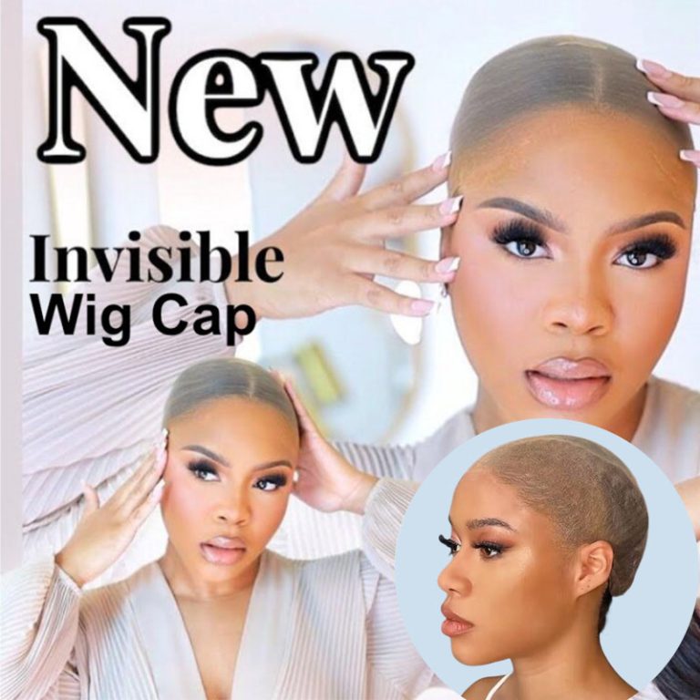 10 Pieces Wig Caps Invisible HD Wig Cap | Recool Hair