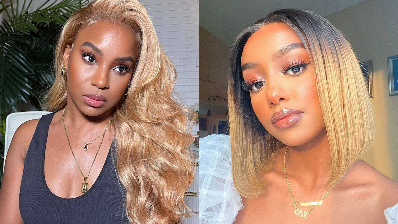 Look Amazing With A Honey Blonde Wig | Recool Hair