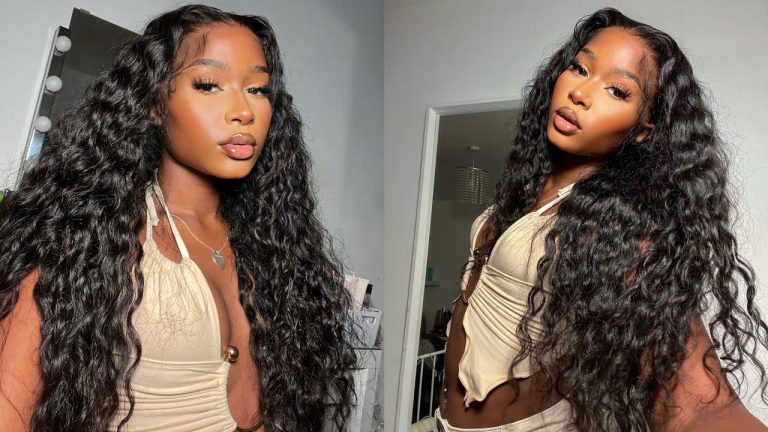 Look Gorgeous In A Loose Deep Wave Wig | Recool Hair