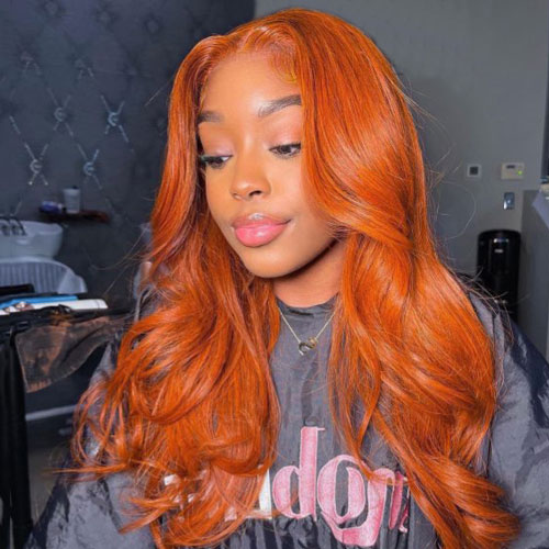 Do You Want To Try A Ginger Color Wig | Recool Hair