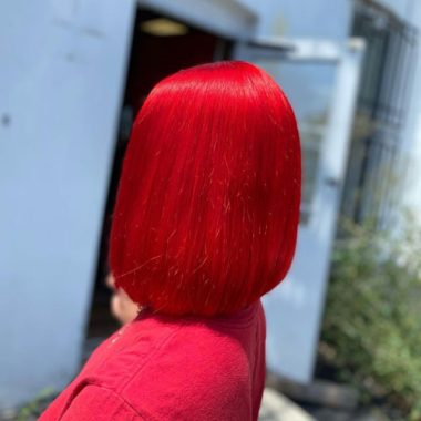 Get Ready For A New Look With A Red Bob Wig | Recool Hair