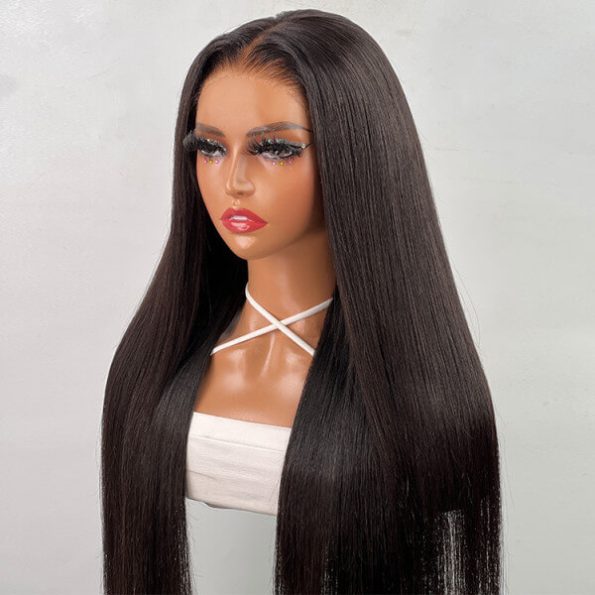 Wear & Go Wig Straight Hair Glueless Closure Wig| Recool Hair