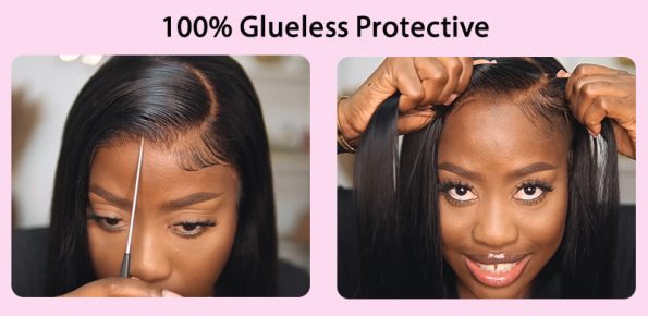 Highlight Water Wave 6x5 HD Lace Glueless Wig Recool Hair