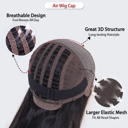 4/27 Honey Blonde Wear Go Air Cap Wig | Recool Hair