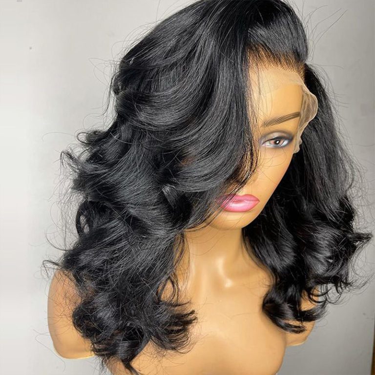 Wear & Go Short Body Wave Air Cap Wig| Recool Hair