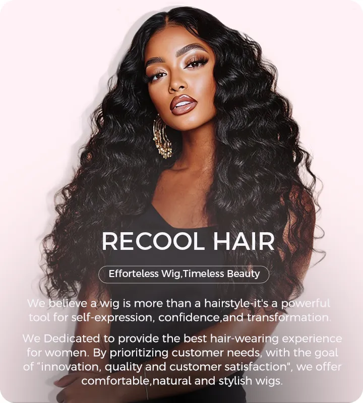 Human Hair Wigs | Glueless Wigs For Women| Recool Hair